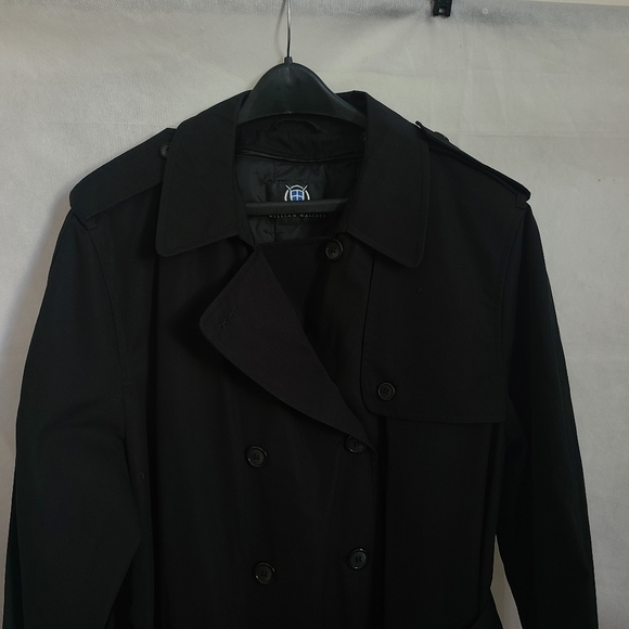William Wallace | Jackets & Coats | William Wallace Trench Coat With ...
